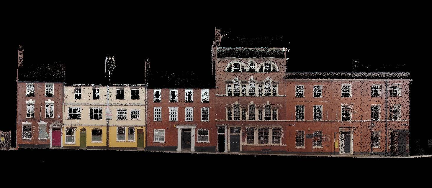 reflective surfaces lidar