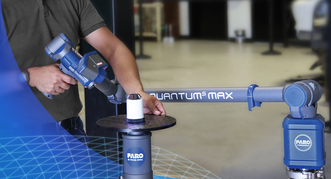 Do you need an 8-Axis Max? | Infographic | FARO