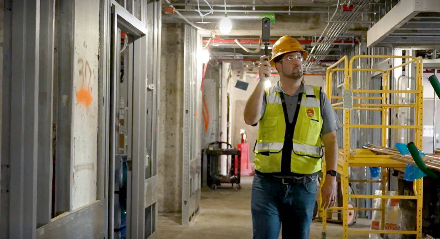 Streamlining Construction with FARO Sphere and 3D Reality Capture ...