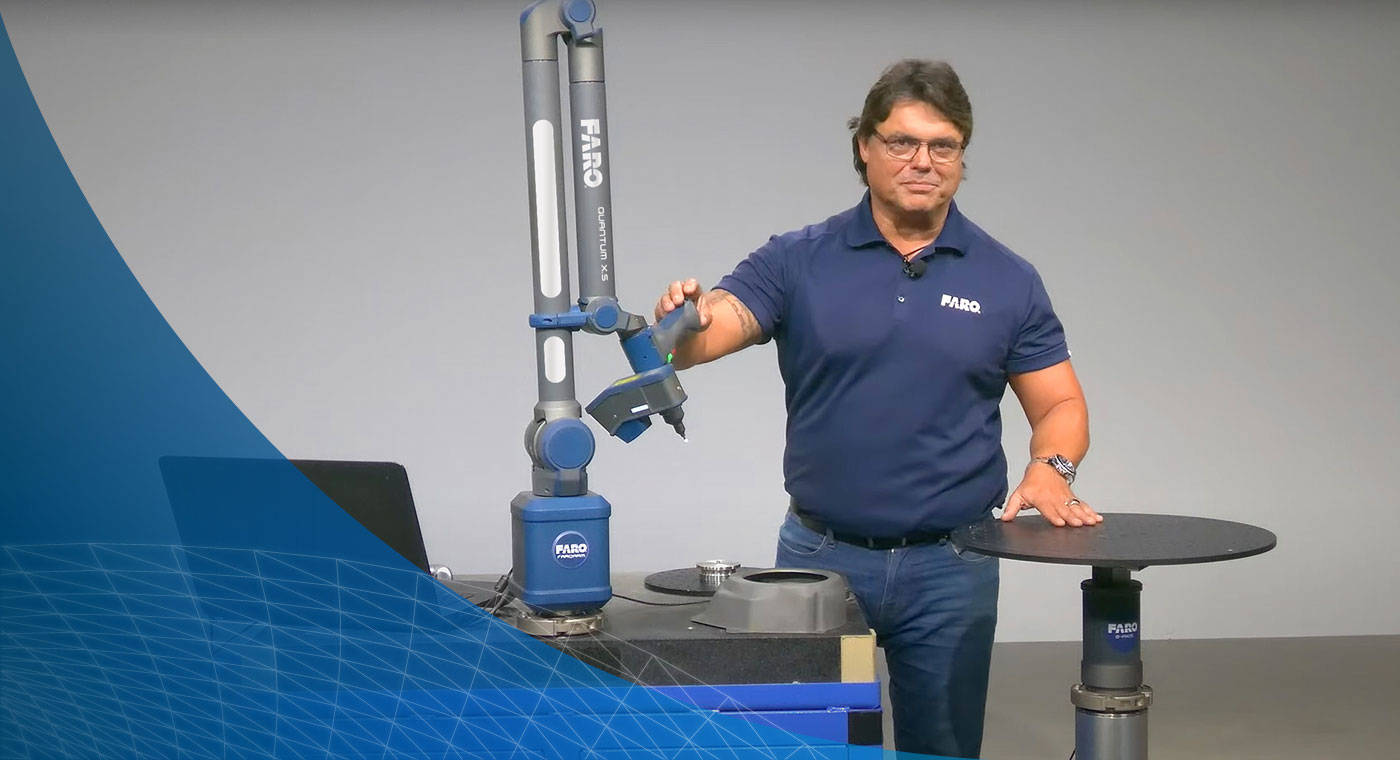 FARO 8 Axis Max Scanning and Probing Potential | VIDEO | FARO