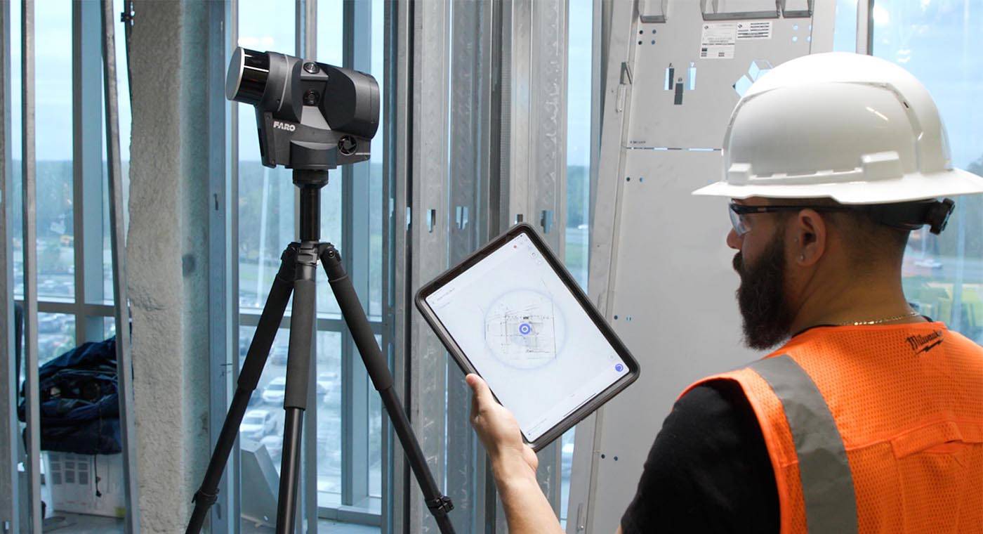 FARO Blink 让激光扫描变得简单 | 视频 | FARO