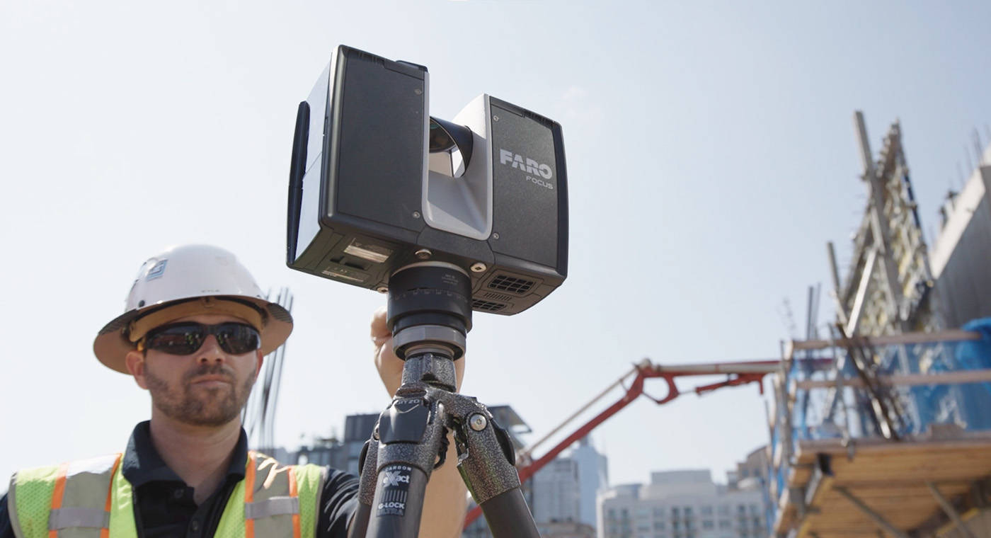 哪些应用是三维激光扫描的理想选择 | 视频 | FARO