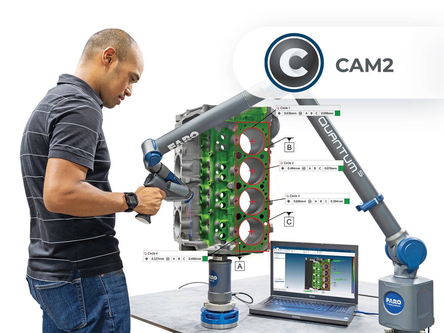 Quick and Easy Workflows from 3D Scanning to Reverse Engineering with ...
