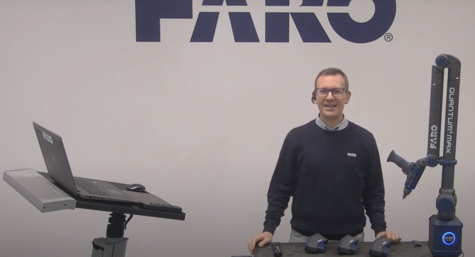 Il nuovo FARO Quantum Max ScanArm del dettaglio | WEBINAR | FARO