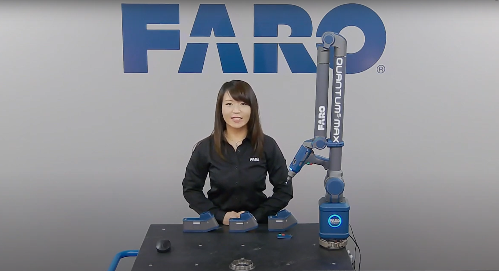 新しいFARO Quantum Max ScanArm：間近で直接に｜WEBINAR｜FARO