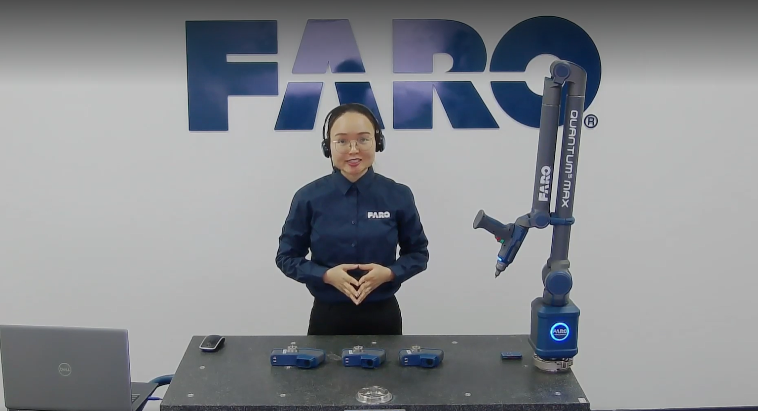 全新 FARO Quantum Max ScanArm：精确而个性化 | 网络研讨会 | FARO