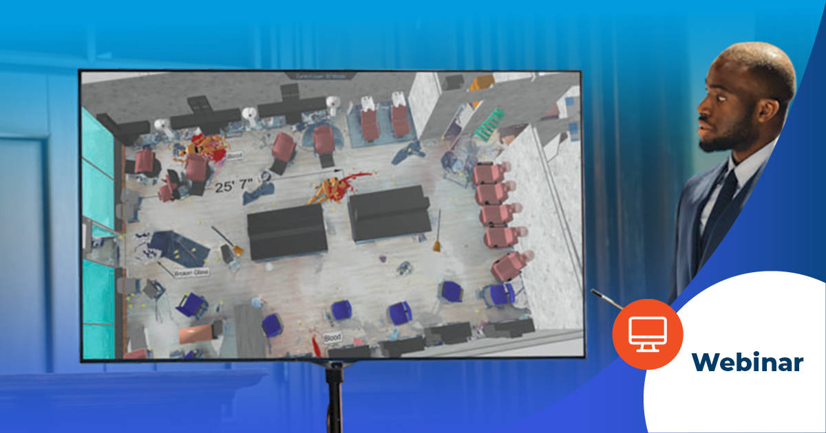 Creating Courtroom Deliverables in FARO Zone 3D Software| Recorded ...