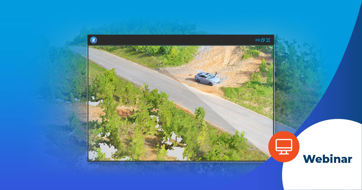 Drone Data in FARO Zone Software | Recorded Webinar | FARO