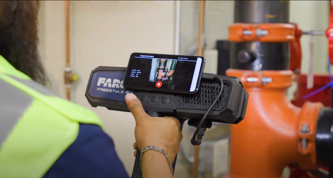 FARO Freestyle 2 Solution Guide for MEP | Guide | FARO