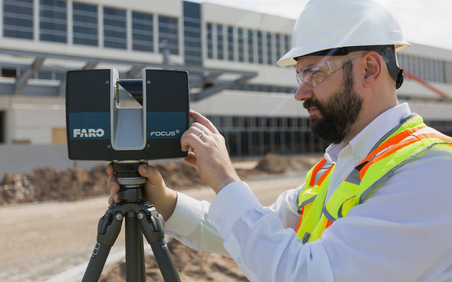 As-Built per BIM | Acquisizione e modellazione as-built | FARO