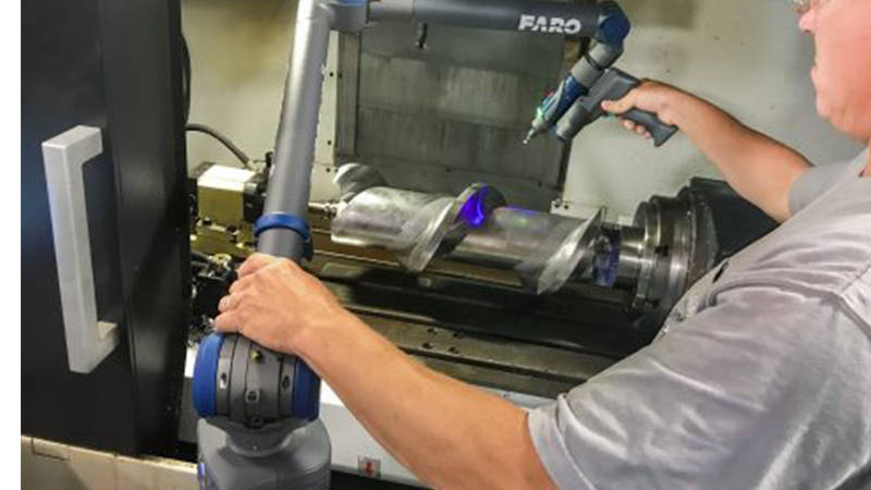 FARO® Quantum ScanArm with Laser Line Probe | FARO